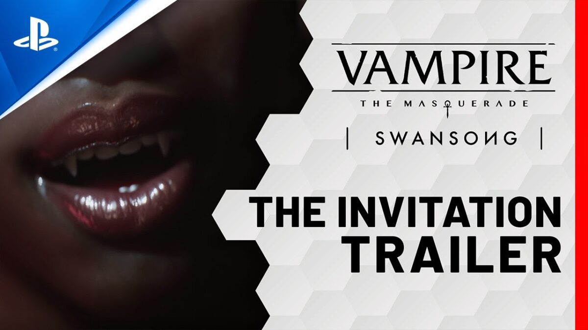 Vampire: The Masquerade – Swansong é anunciado para PS4 e PS5 - PS Verso