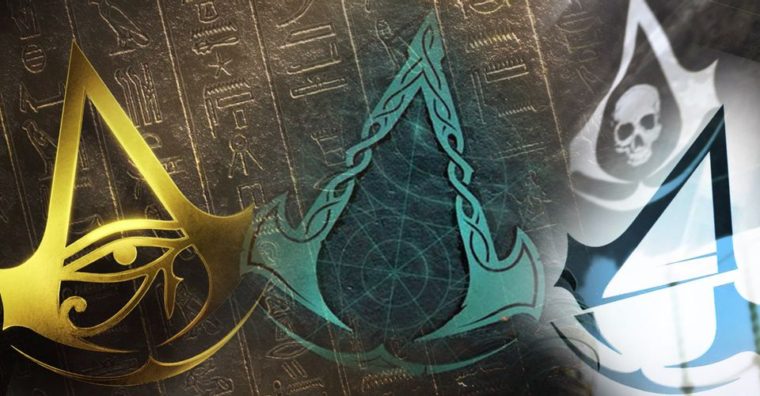 Todos os logos da franquia Assassin's Creed explicados - PS Verso