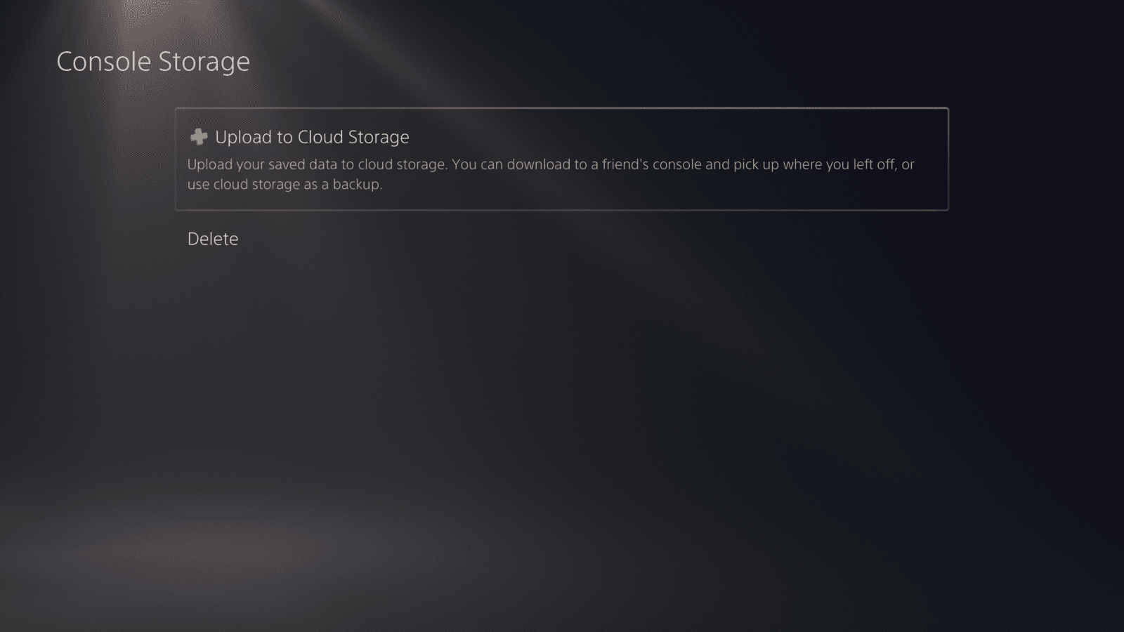 PS5 não permite backup de arquivos de save para HD Externo, somente ...