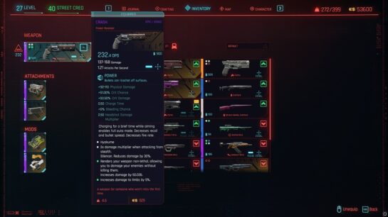 Cyberpunk 2077: Onde encontrar as melhores armas - PS Verso