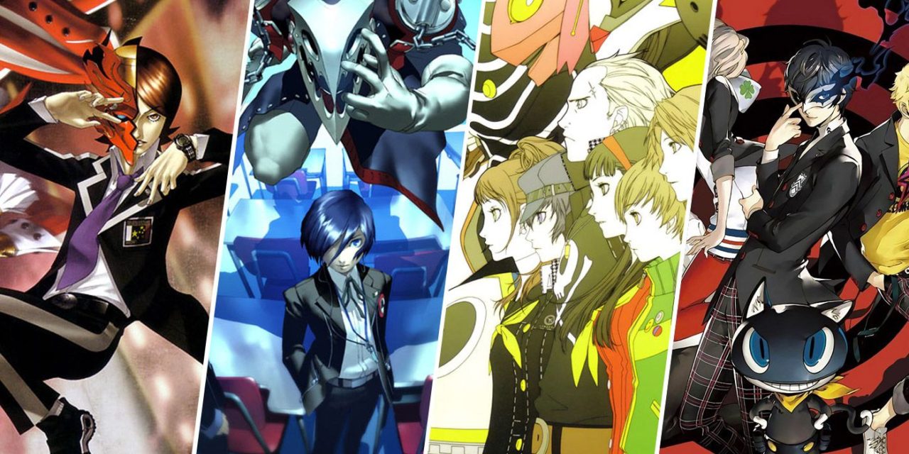 Série Completa! Remakes do Persona 1 e 2 estão em desenvolvimento ...