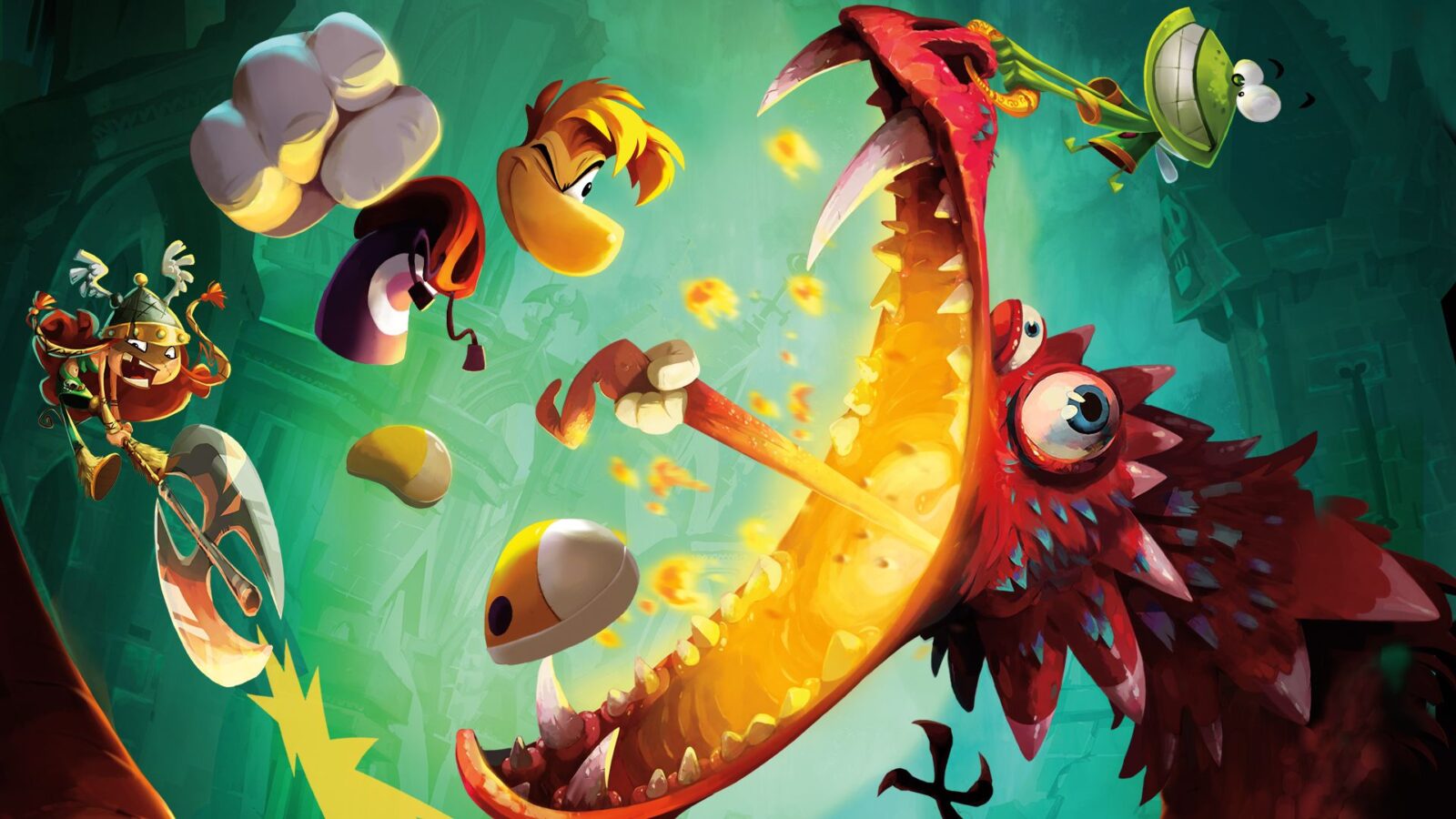 Ubisoft está desenvolvendo um novo Rayman
