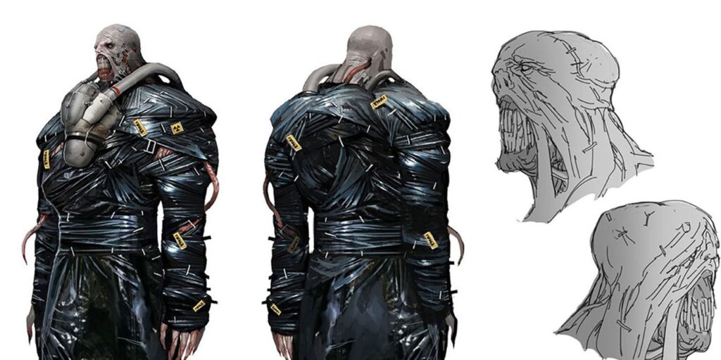 10 Fatos sobre o Nemesis de Resident Evil 3 - PS Verso