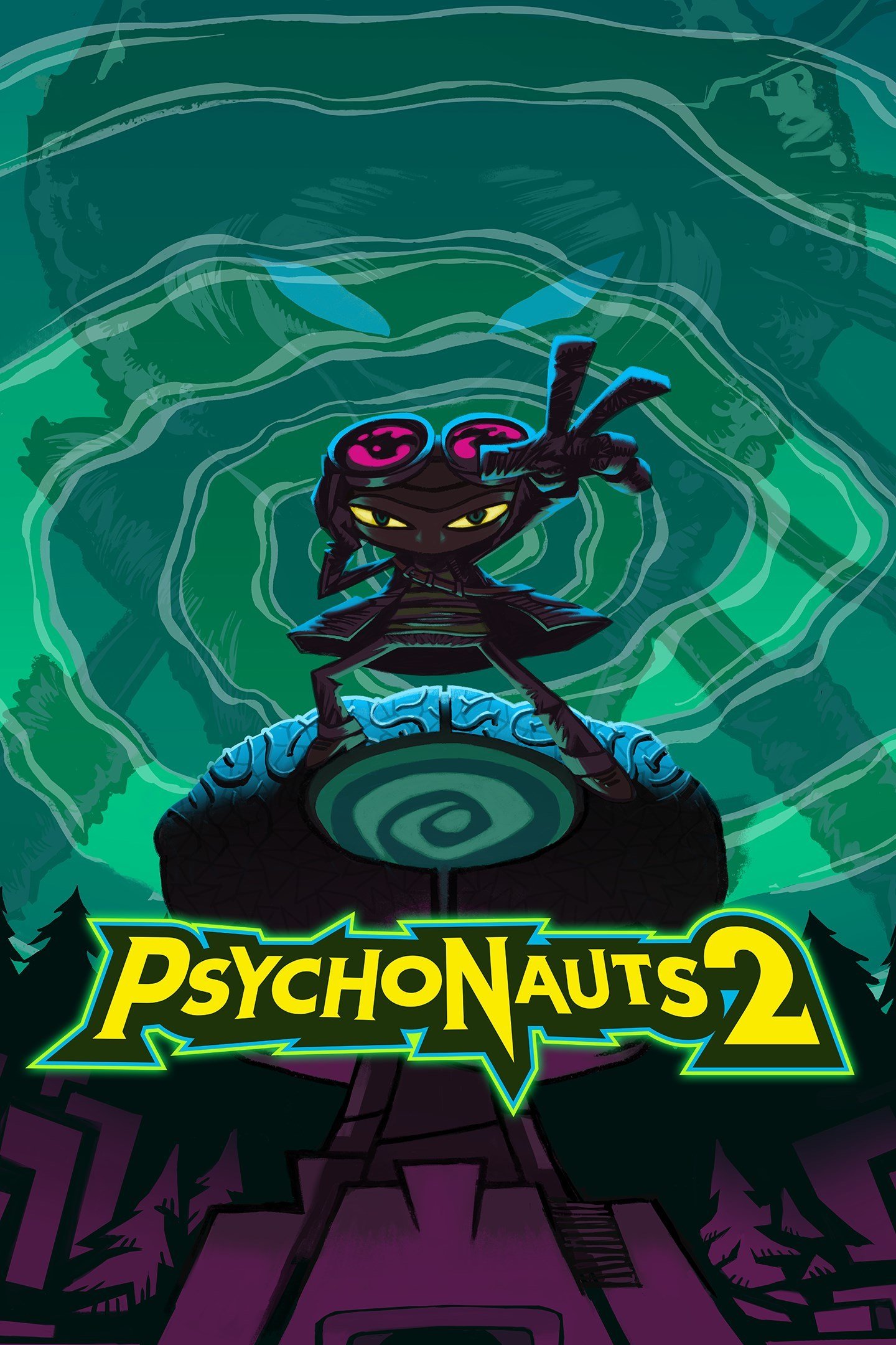 Review | Psychonauts 2 - PS Verso