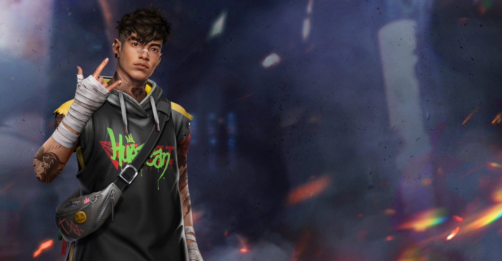 Tudo sobre Shiro do Free Fire (Descrição, habilidades e dicas) - PS Verso