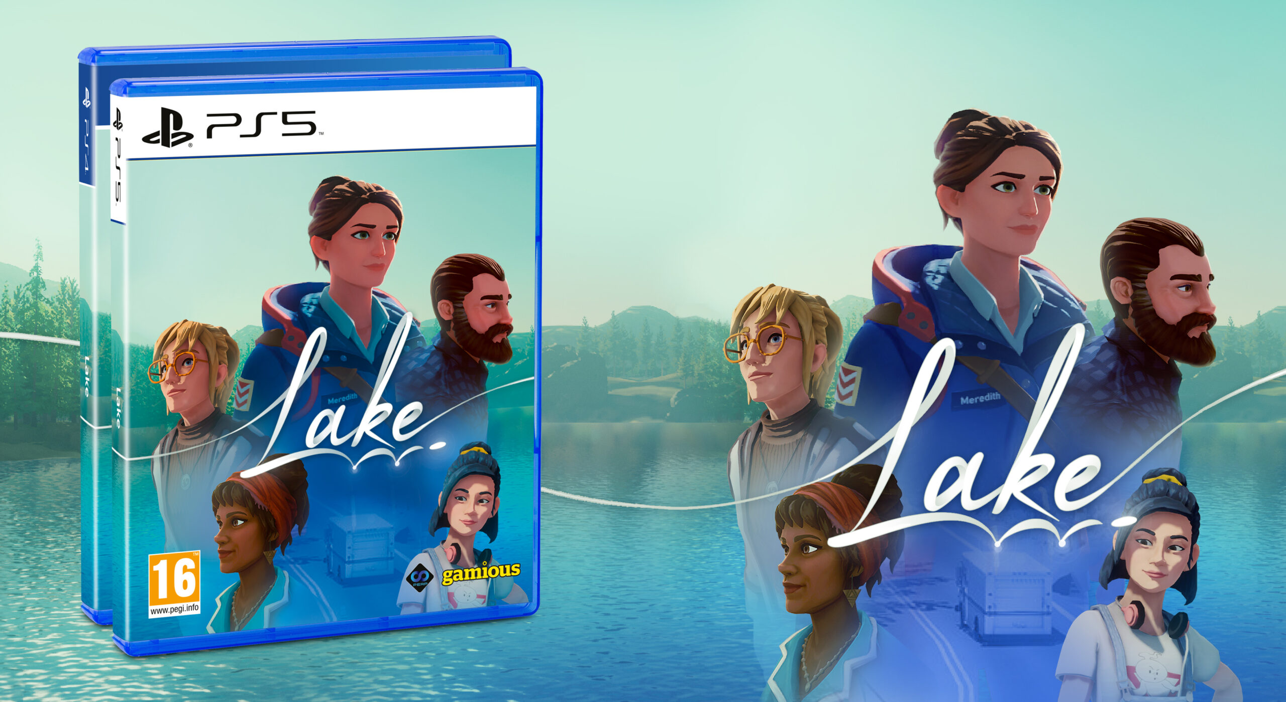 Lake será lançado em 8 de abril para PS4 e PS5 - PS Verso