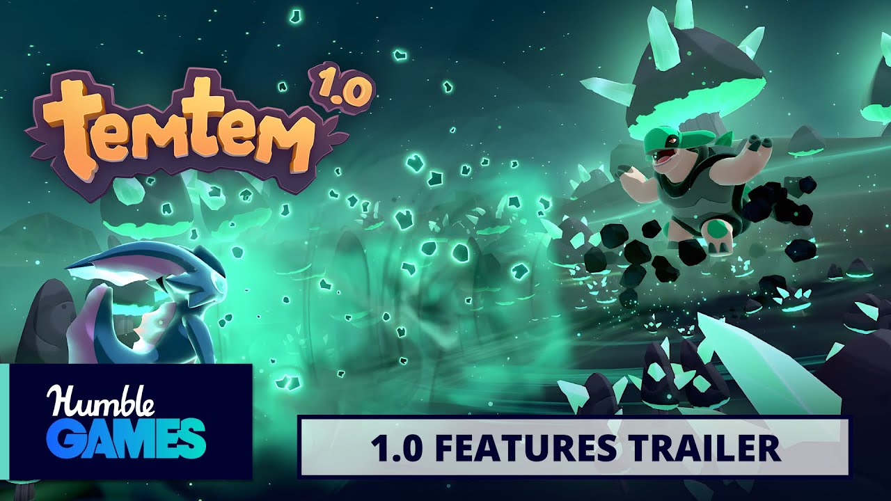 TemTem ganha trailer dos recursos da Versão 1.0 - PS Verso