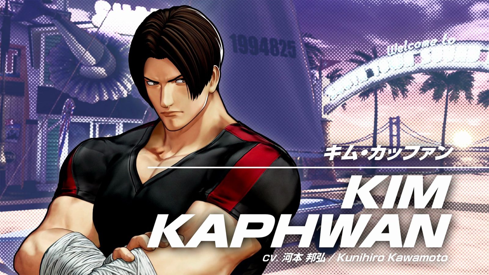 The King of Fighters XV ganha trailer do DLC de Kim Kaphwan anunciado - PS Verso
