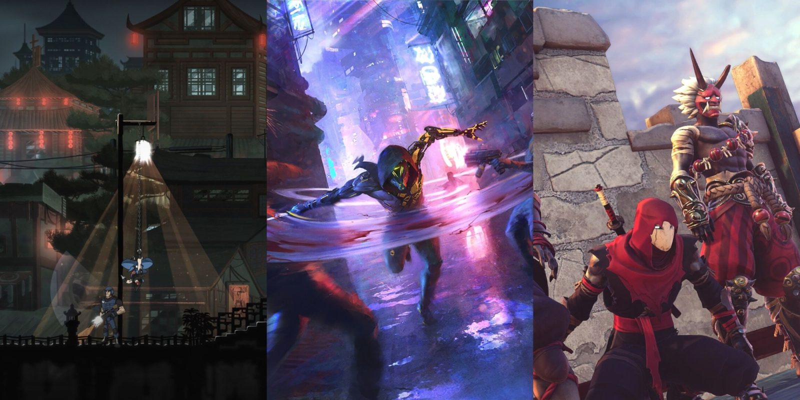 Os melhores Jogos de Ninja para jogar agora!