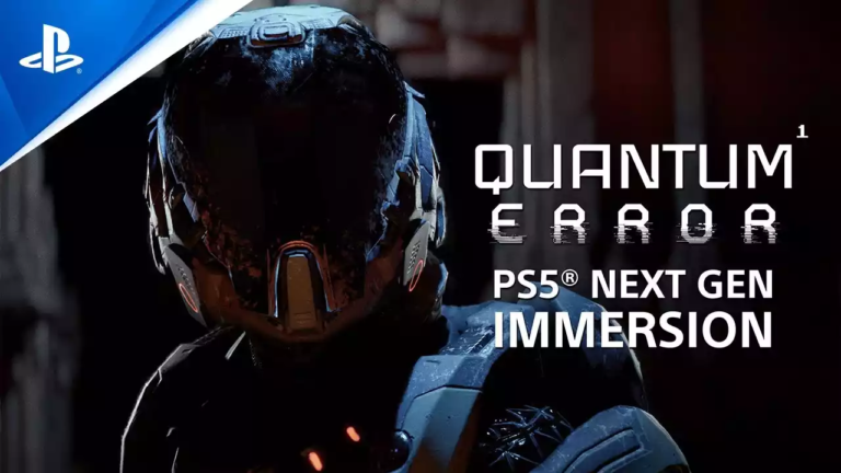 Quantum Error ganha novo trailer destacando a tecnologia no PS5 - PS Verso