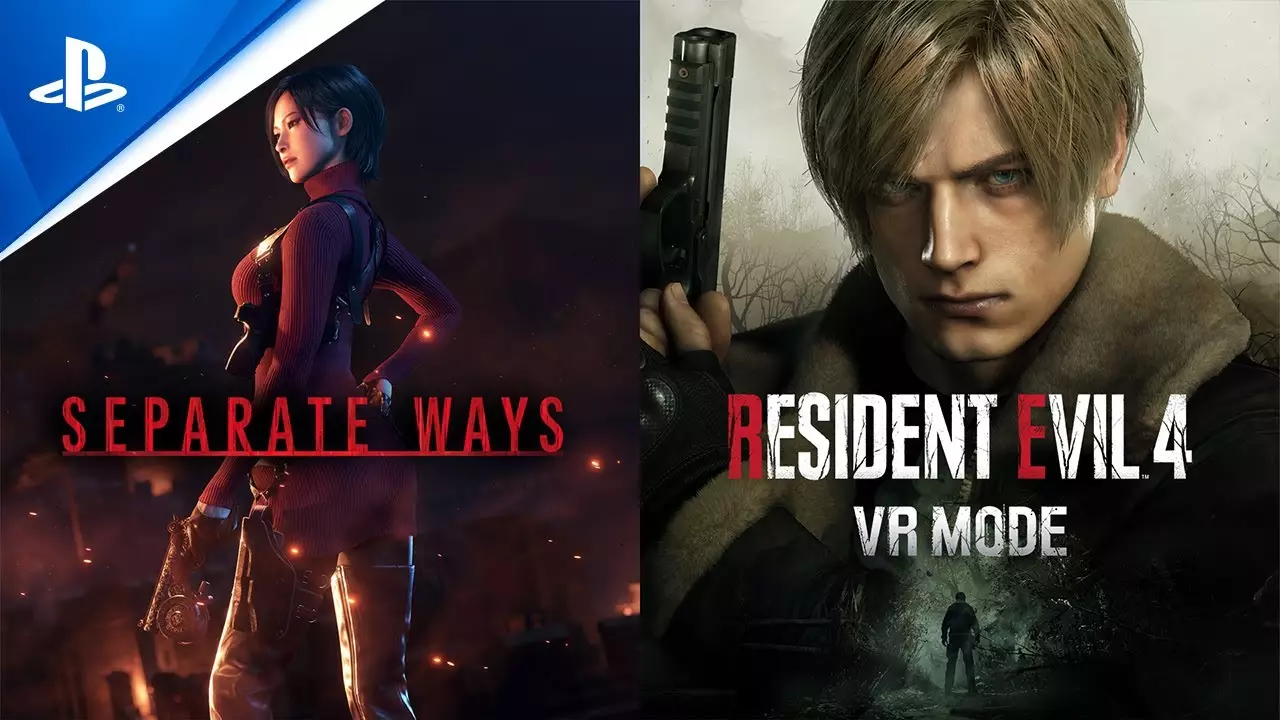 Resident Evil 4 Remake Separate Ways Será Lançado Em 21 De Setembro