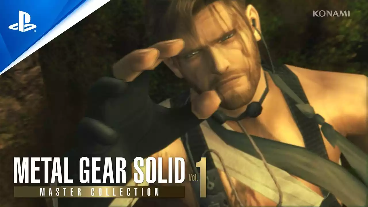 Já Disponível Metal Gear Solid Master Collection Vol 1 Ganha Trailer