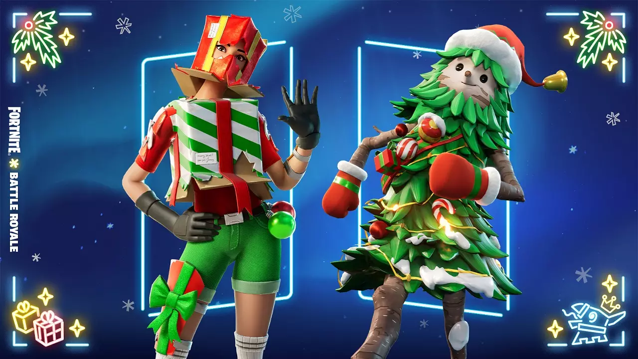 Fortnite Festival Invernal 2023: Como pegar skins e cosméticos grátis ... Fortnite Festival Invernal 2023: Como pegar skins e cosméticos grátis ...