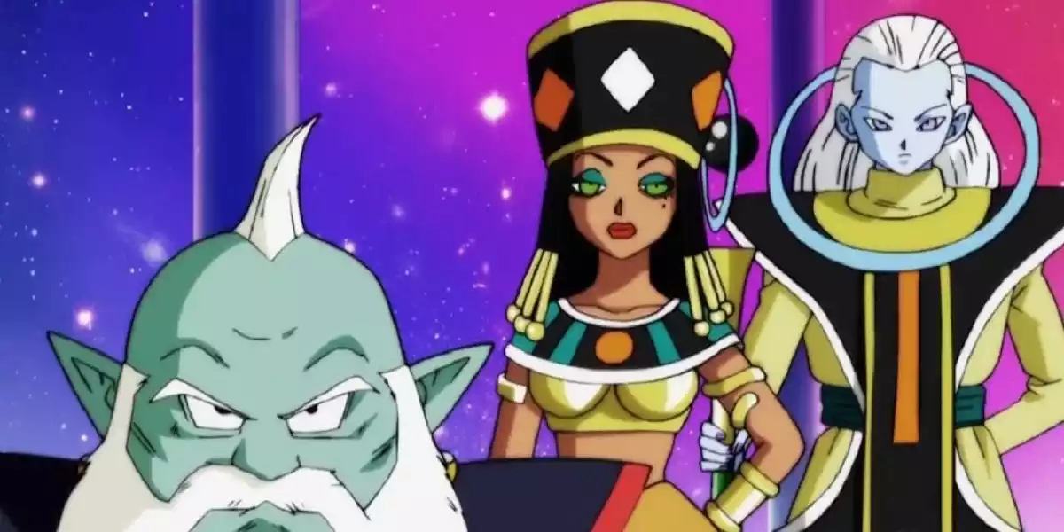 Dragon Ball Super Todos Os Deuses Da Destruição