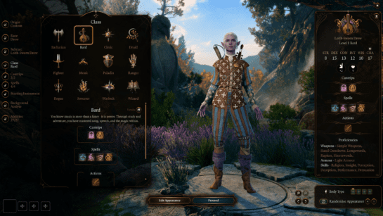 Baldur's Gate 3: Melhores Classes do jogo