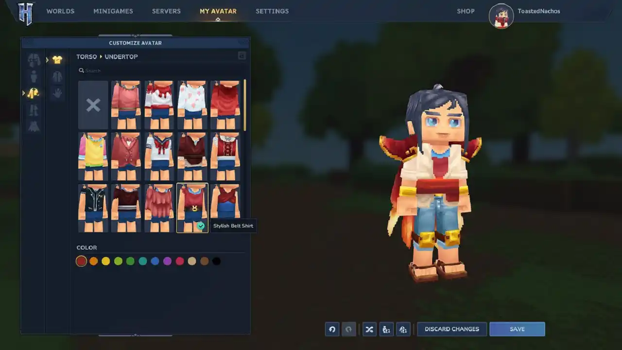 Hytale: Como Customizar o seu Avatar